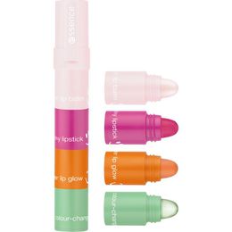 Essence Lippenstift »you make my day! lip tower« mit ph-reaktiver Formel I'll Stick With You Forever! 4-in-1 stapelbare Lippenstiftfarben