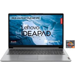 Lenovo Notebook »IdeaPad 1 15ALC7« 39, 6 cm / 15, 6 ′′ AMD Ryzen 5 Radeon Graphics 512 GB SSD 8 GB RAM, Windows 11 Home cloud grey Vielseitige...