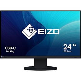 EIZO LED-Monitor »FlexScan EV2480« 61 cm/24 ′′ 1920 x 1080 px Full HD 5 Reaktionszeit 60 Hz schwarz
