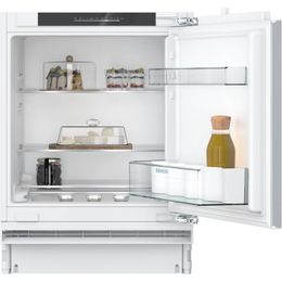 Siemens Einbaukühlschrank iQ300 »KU21RVFE0« 82 cm hoch 59, 8 cm breit