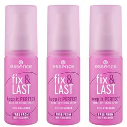 Essence Fixierspray »fix & LAST keep it PERFECT MAKE-UP FIXING SPRAY« Verbesserter Sprühkopf für gleichmäßige Make-up Fixierung! natur...