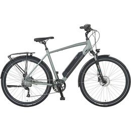 Prophete »Entdecker 22.EST.05« 8 Gang Shimano Altus Schaltwerk Kettenschaltung Heckmotor 250 W Pedelec, Elektrofahrrad für Damen u. Herren...