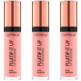 Catrice Lip-Booster »Plump It Up Lip Booster« mit hochglänzendem Finisch Real Talk Lipgloss mit aufpolsterndem Effekt & hochglänzendem Finish im...
