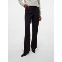 Véro Moda VERO MODA Anzughose »VMRITA MW WIDE DAD PANT NOOS« Black S (36) - Länge 34 Länge 34 S (36) Hose von Vero Moda