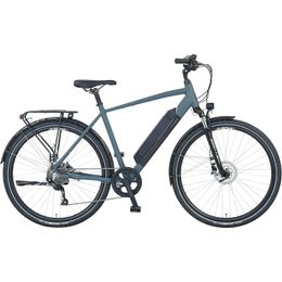 Prophete &raquo;Entdecker 1.8&laquo; 8 Gang Shimano Altus Schaltwerk Kettenschaltung Heckmotor 250 W Pedelec, Elektrofahrrad f&uuml;r Herren Anthrazit matt+Schwarz