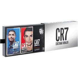 CR7 Cristiano Ronaldo CRISTIANO RONALDO Duft-Set »CR7 Trio Set 3 x 30 ml« mit erfrischender Kopfnote schwarz Herrenduftpaket von Christiano Ronaldo