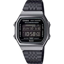 CASIO VINTAGE Smartwatch ( ) schwarz Trendstarke Smartwatch für Sie & Ihn