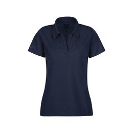 TRIGEMA Poloshirt »Poloshirt ohne Knopfleiste« 1 Stk. tlg. mauve M M Piqué Qualität