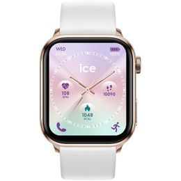 Ice Watch ICE-WATCH Smartwatch »ICE smart 3.0 - 1.78 AMOLED - GPS« ( ) weiß Moderne Smartwatch für Damen