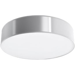 SOLLUX LIGHTING Deckenleuchte »ARENA« E27 1 Stk. leuchtet nieder grau