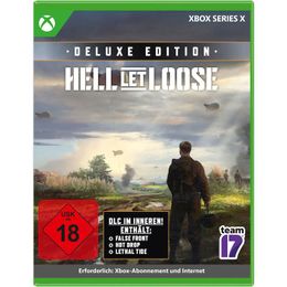 FIRESHINE GAMES Spielesoftware »Hell Let Loose Deluxe Edition« Xbox Series X (ohne Farbbezeichnung) Stürz dich mit verschiedenen historisch...