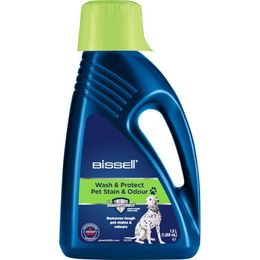 Bissell Fussbodenreiniger »Wash & Protect Pet« 1, 5L Reinigungsmittel Fleckenreiniger blau
