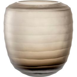Leonardo Tischvase »Dekovase BELLAGIO« aus Glas, beige, handgefertigt beige 0