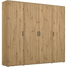 Rauch Kleiderschrank »VOYAGER Otto ́s Choice Garderobe Wäscheschrank TOPSELLER Schlafzimmer« in 3 verschiedenen Ausstattungen BASIC/CLASSIC/PREMIUM,..