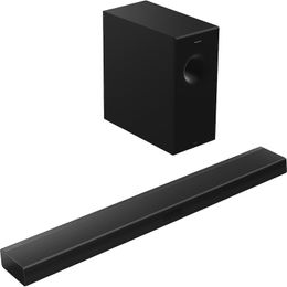 Panasonic 2.1 Soundsystem &raquo;SC-HTB600 Soundbar&laquo; 2.1 (Bluetooth MULTIPAIR 360 W) schwarz
