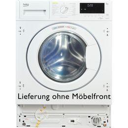 Beko Einbauwaschtrockner »WDWI85141« 8 kg /5 kg 71 dB(A) weiß
