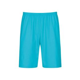 TRIGEMA Bermudas »Bermuda aus 100% Baumwolle« azur L - US-Größen US-Größen L Single-Jersey