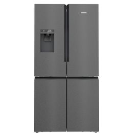 Siemens Multi Door iQ500 »KF96DAXEA« 183 cm hoch 90, 5 cm breit Gebürsteter schwarzer Stahl AntiFingerprint 0