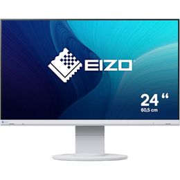 EIZO LED-Monitor »FlexScan EV2480« 61 cm/24 ′′ 1920 x 1080 px Full HD 5 Reaktionszeit 60 Hz weiß