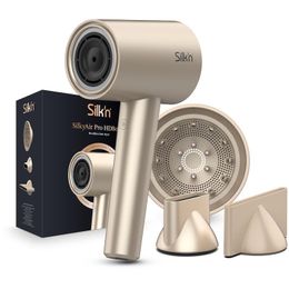 Silk'n SILK'N Ionic-Haartrockner »SilkyAir Pro Modell 2024« 1.600 W 3 Aufsätze champagner Drei mitgelieferte Aufsätze inklusive Volumendiffusor und...