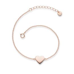 Glanzst&uuml;cke M&uuml;nchen Glanzst&uuml;cke M&uuml;nchen Damen Gliederarmband &raquo;X963&laquo; aus Sterling Silber