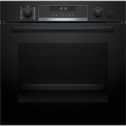 Bosch Pyrolyse Backofen Serie 6 »HRG578CB7« mit Pyrolyse-Selbstreinigung AirFry-Funktion schwarz