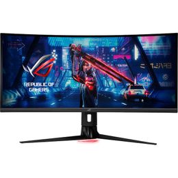 ASUS Gaming-Monitor »XG349C« 87 cm/34 ′′ 3440 x 1440 px UWQHD 1 Reaktionszeit 180 Hz schwarz