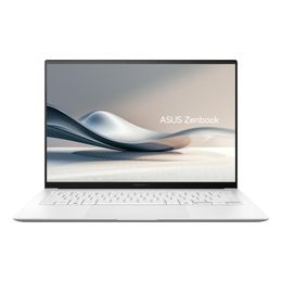 ASUS Gaming-Notebook »Zenbook S 14 U7-256V 16 1TB UX5406SA-PV044W« 35, 6 cm / 14 ′′ Intel Core Ultra 7 ARC140V 1.000 GB SSD Weiss Perfekter...