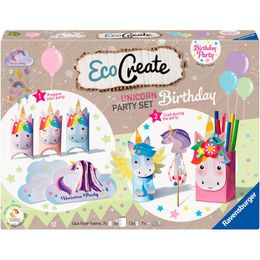 Ravensburger Kreativset »Geburtstags-Box: Einhorn​« Made in Europe bunt