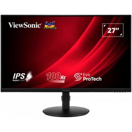 Viewsonic LED-Monitor »VS19716(VG2708A-MHD)« 69 cm/27 ′′ 1920 x 1080 px Full HD 5 Reaktionszeit 100 Hz schwarz