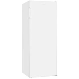 Exquisit Vollraumkühlschrank »KS320-V-H-040D weiss« 142, 6 cm hoch 54, 5 cm breit Weiß Thermostat-Beleuchtung