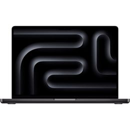 Apple Notebook »MacBook Pro 14'' CTO« 35, 97 cm / 14, 2 ′′ M4 Pro M4 - 20-Core GPU 2.000 GB SSD schwarz
