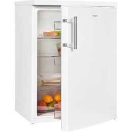 Exquisit Vollraumkühlschrank »KS18-V-H-170E weiss« 85 cm hoch 60 cm breit 156 L Volumen weiß Flexibler Türanschlag: Passen Sie den Türanschlag des...