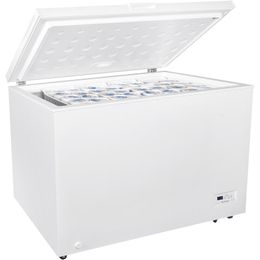 Hanseatic Gefriertruhe &raquo;HGT85112DE&laquo; 84, 5 cm hoch 112 cm breit Schnellgefrierfunktion wei&szlig;