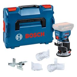 Bosch Professional Akku-Fr&auml;se &raquo;GKF 18V-8&laquo; mit L-BOXX 136, ohne Akku und Ladeger&auml;t (ohne Farbbezeichnung)