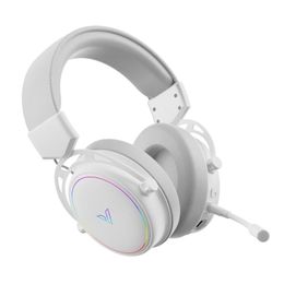 RAPOO Gaming-Headset »VH800« Geräuschisolierung Mikrofon abnehmbar weiß 40-mm-Lautsprecher mit Graphen-Membran