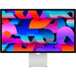 Apple LCD-Monitor »Studio Display« 68, 3 cm/27 ′′ 5120 x 2880 px 60 Hz Nanotexturglas – neigungs- und höhenverstellbarer Standfuß silberfarben Ein...