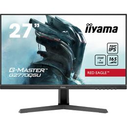 iiyama Gaming-Monitor »G2770QSU-B1« 68, 5 cm/27 ′′ 2560 x 1440 px WQHD 165 Hz schwarz neigbar, Vesa Wandhalterung, 2x Lautsprecher 2 W