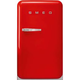 Smeg K&uuml;hlschrank &raquo;FAB10RRD5&laquo; 97 cm hoch 54, 5 cm breit rot