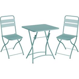 Essentials Balkonset »Breeze Bistro Set« Set, 3 Stk. tlg. in verschiedenen Farben erhältlich blau +