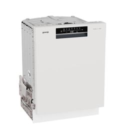 Gorenje Unterbaugeschirrspüler »GU642D90W« 9, 5 l 14 Maßgedecke Weiß Warmwasseranschluss möglich