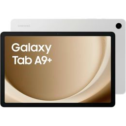 Samsung Tablet »Galaxy Tab A9+« (27, 82 cm / 11 ′′) Android, One UI, Knox WUXGA ) Silver Lithium-Ionen (Li-Ion) 7040 mAh