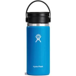 Hydro Flask Trinkflasche »16 OZ WIDE FLEX SIP LID« 473 ml hellblau 473 ml