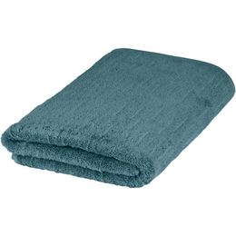 Ross Duschtuch &raquo;Premium&laquo; 100% Baumwolle blau Frottier, Obermaterial: 100% Baumwolle