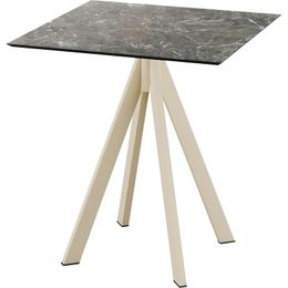 Essentials Klapptisch &raquo;Infinity&laquo; Packung, 1 Stk. tlg. in verschiedenen Ausf&uuml;hrungen Sand + Galaxy Marble + sandfarben
