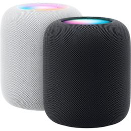 Apple Smart Speaker »HomePod (2. Gen)« Stereo (Bluetooth WLAN Siri Lautstärkeregelung Multiroom Touch - Bedienung ) weiss iCloud...