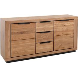 MCA LIVING Sideboard »Greno Sideboard II« 1 Stk. tlg. durchgehende Lamelle naturfarben