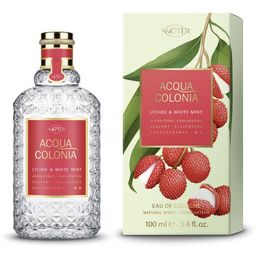 4711 Damen Eau de Cologne &raquo; Acqua Colonia LYCHEE & WHITE MINT EAU DE COLOGNE NATURAL SPRAY&laquo; Frischer Duft mit Litschi und Minze, elegant und f&uuml;r alle 