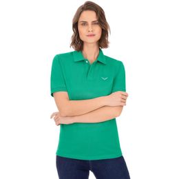 TRIGEMA Poloshirt »Poloshirt DELUXE Piqué« 1 Stk. tlg. green XL XL DELUXE-Piqué-Qualität