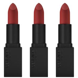 Catrice Lippenstift »MYSTIC FOREST Lipstick« mit vielen Pigmenten Dark Seduction 0 Hochpigmentierte Farbe